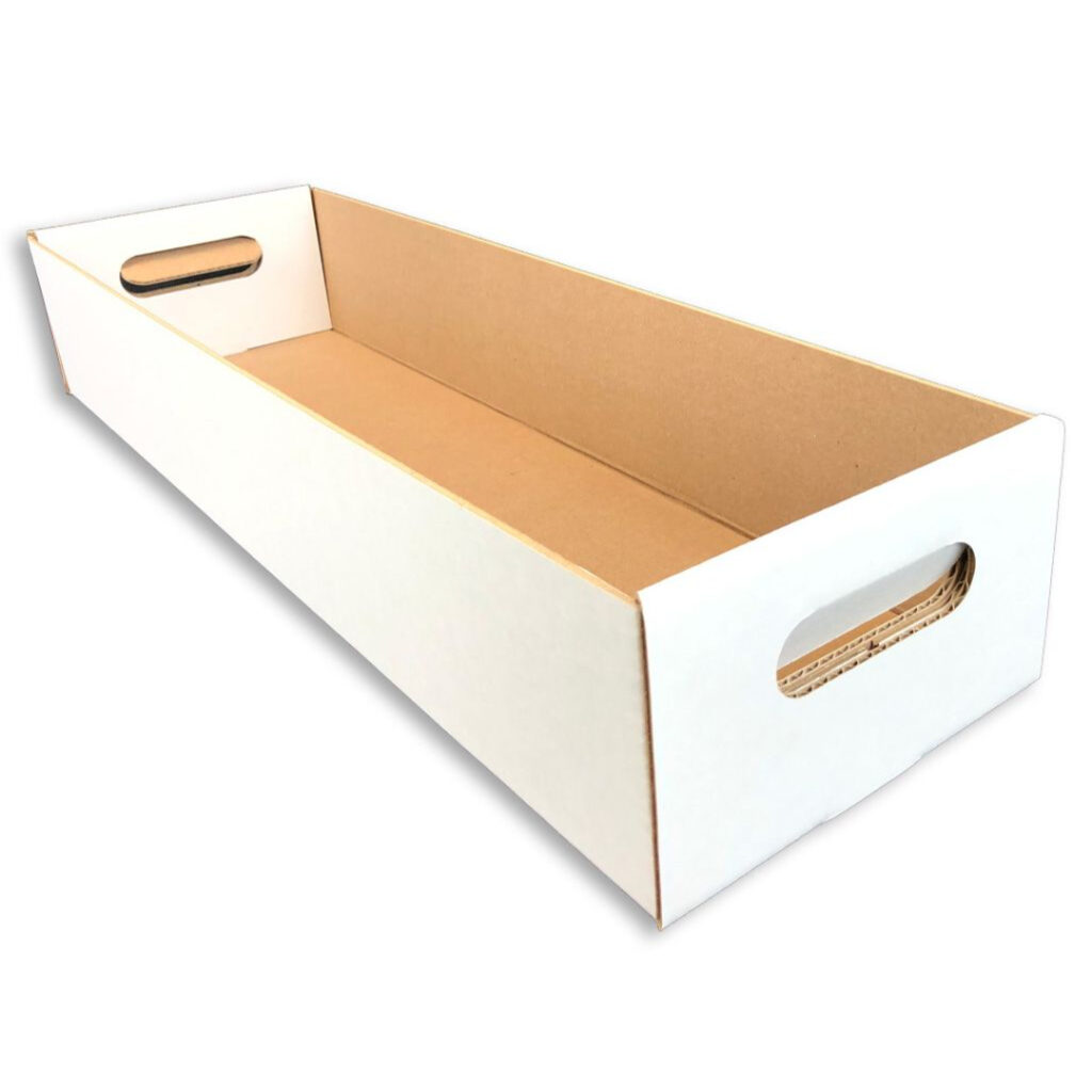 Slotted carton Trays Enable Efficient & Organized Stacking
